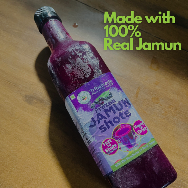 Frozen Jamun Shots 1L - 100% Pure