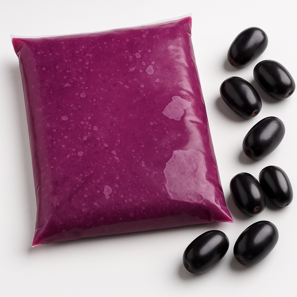 Frozen Fruit – Pure Jamun & Sitafal Frozen Packs | Tribalveda
