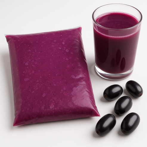 Frozen Jamun Fruit - 1 Kg